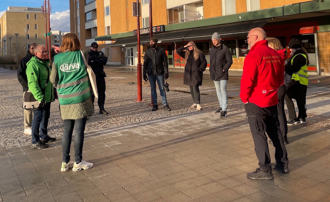 Datum för höstens trygghetsinventeringar - Fastighetsägare i Järva